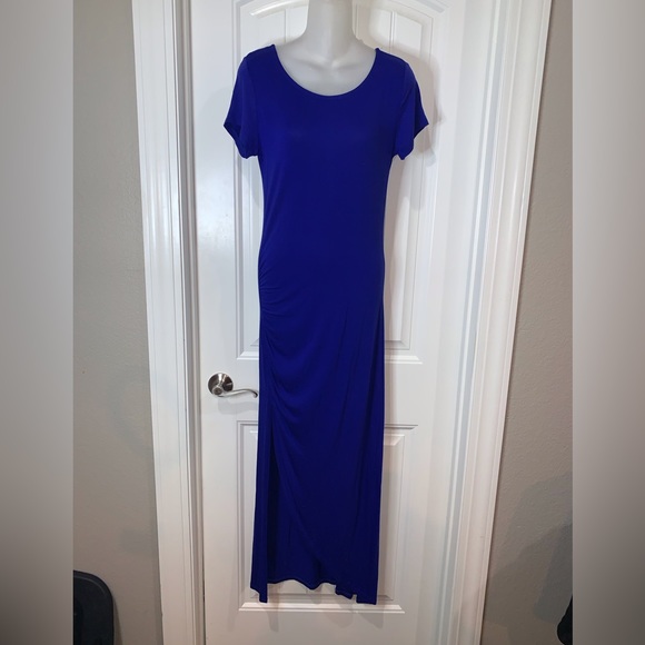Expresso | Dresses | Espresso Blue Maxi Dress Nwt | Poshmark